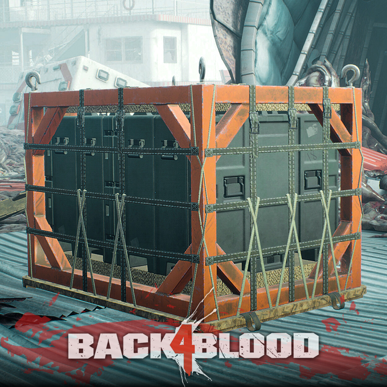 ArtStation - Back 4 Blood: Crates
