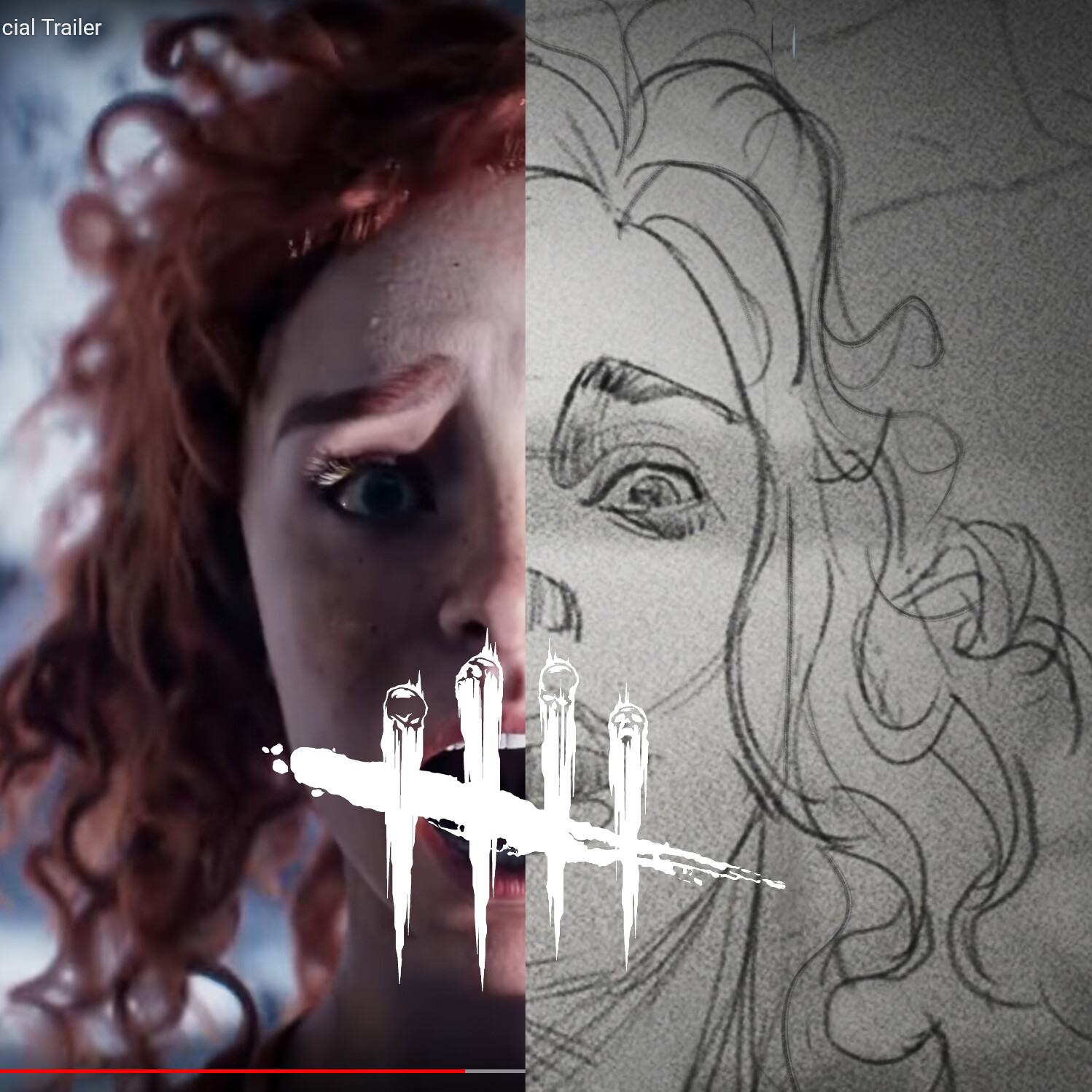 ArtStation - DBD trailer storyboard