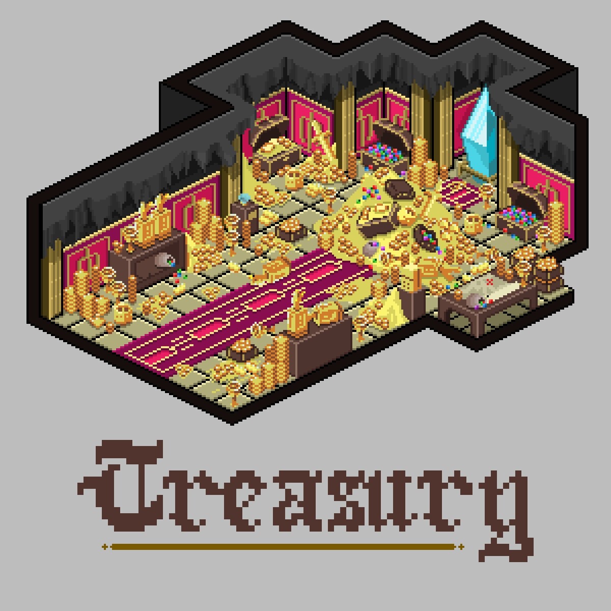 ArtStation - The Castle Rooms