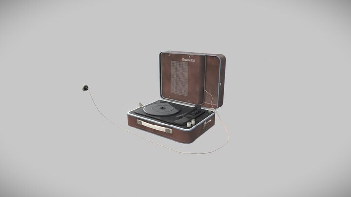 ArtStation - Vinyl record player "Юность 301"