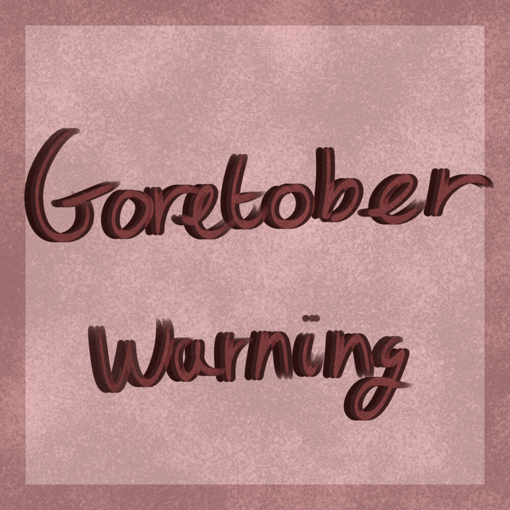 ArtStation - Artie's Goretober 2021