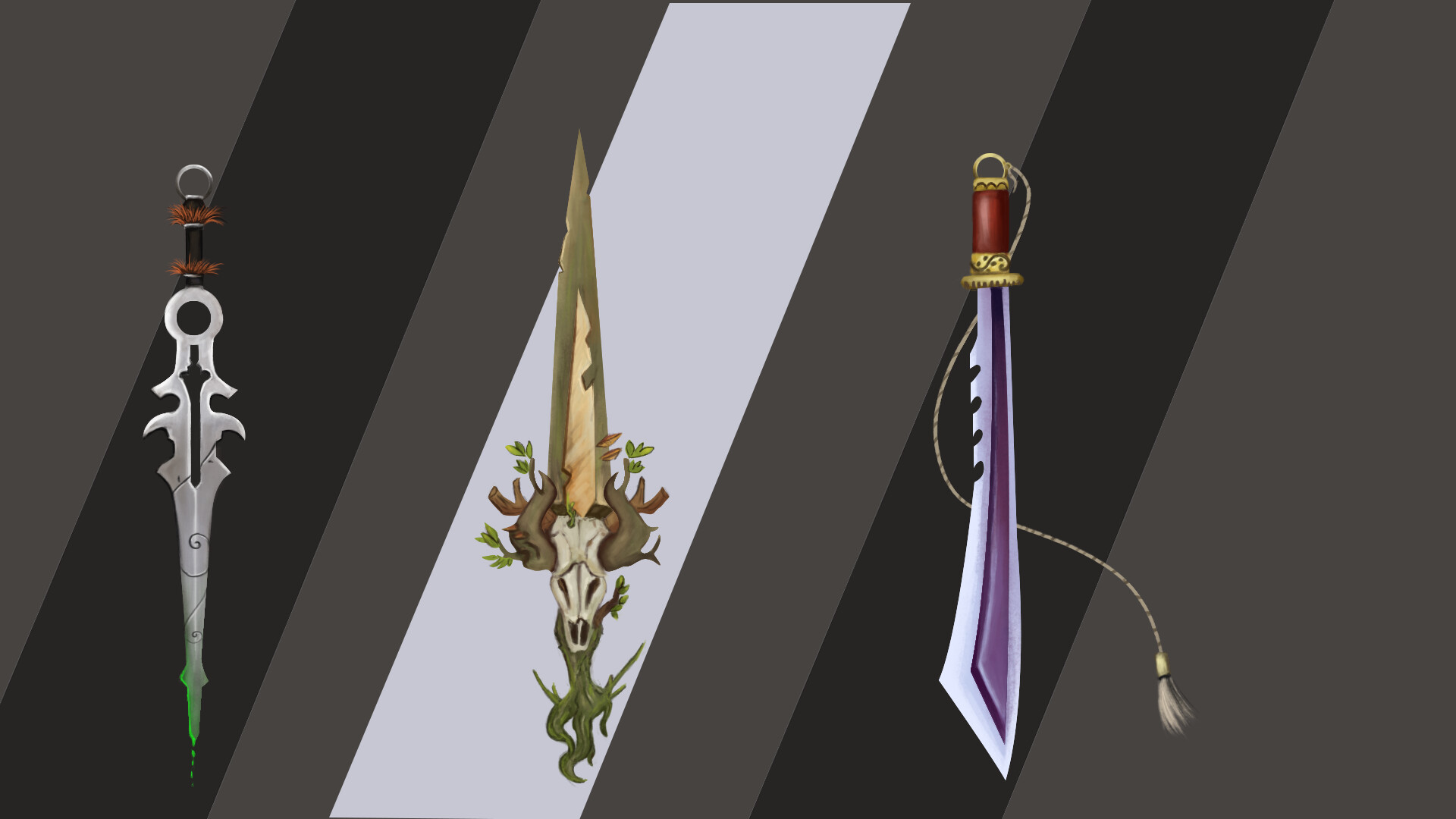 ArtStation - Concept Swords