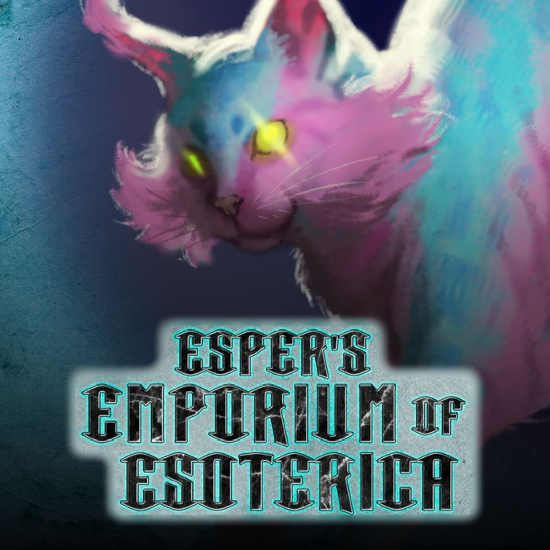 ArtStation - Enigma Cat - Esper's Emporium of Esoterica