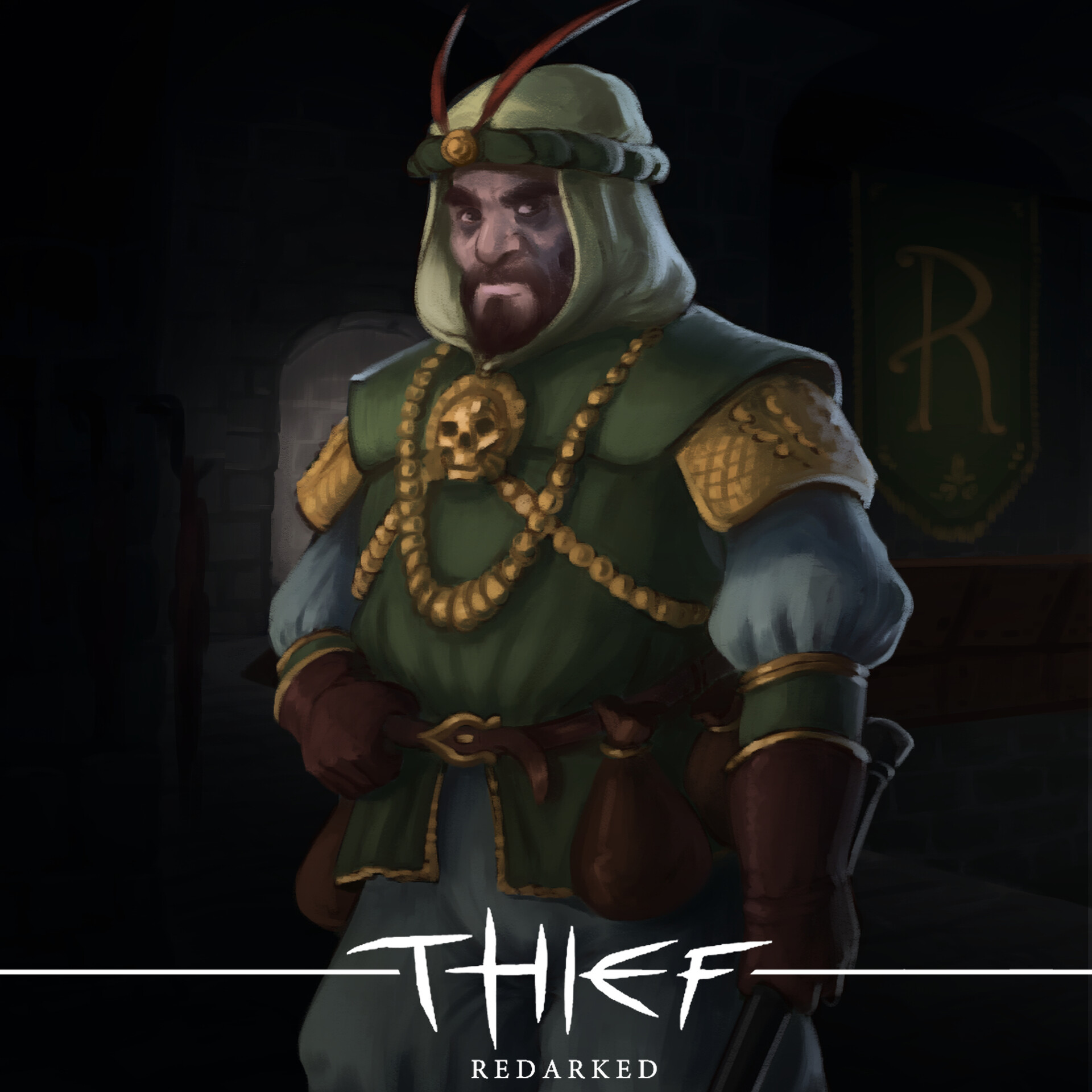 ArtStation - Thief Redarked - Ramirez / Assassins Concept