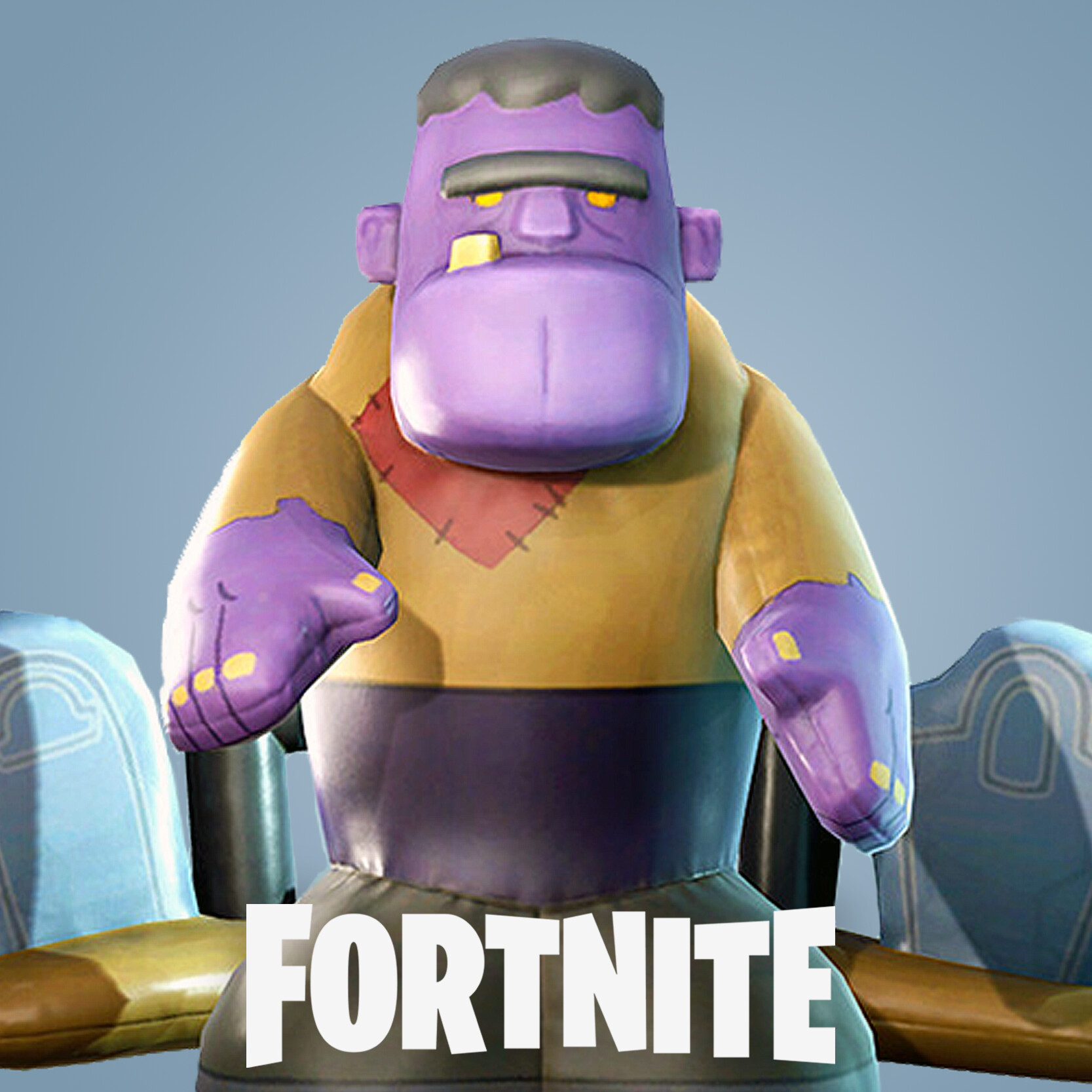 ArtStation - Fortnite - Fortnitemare Inflatable