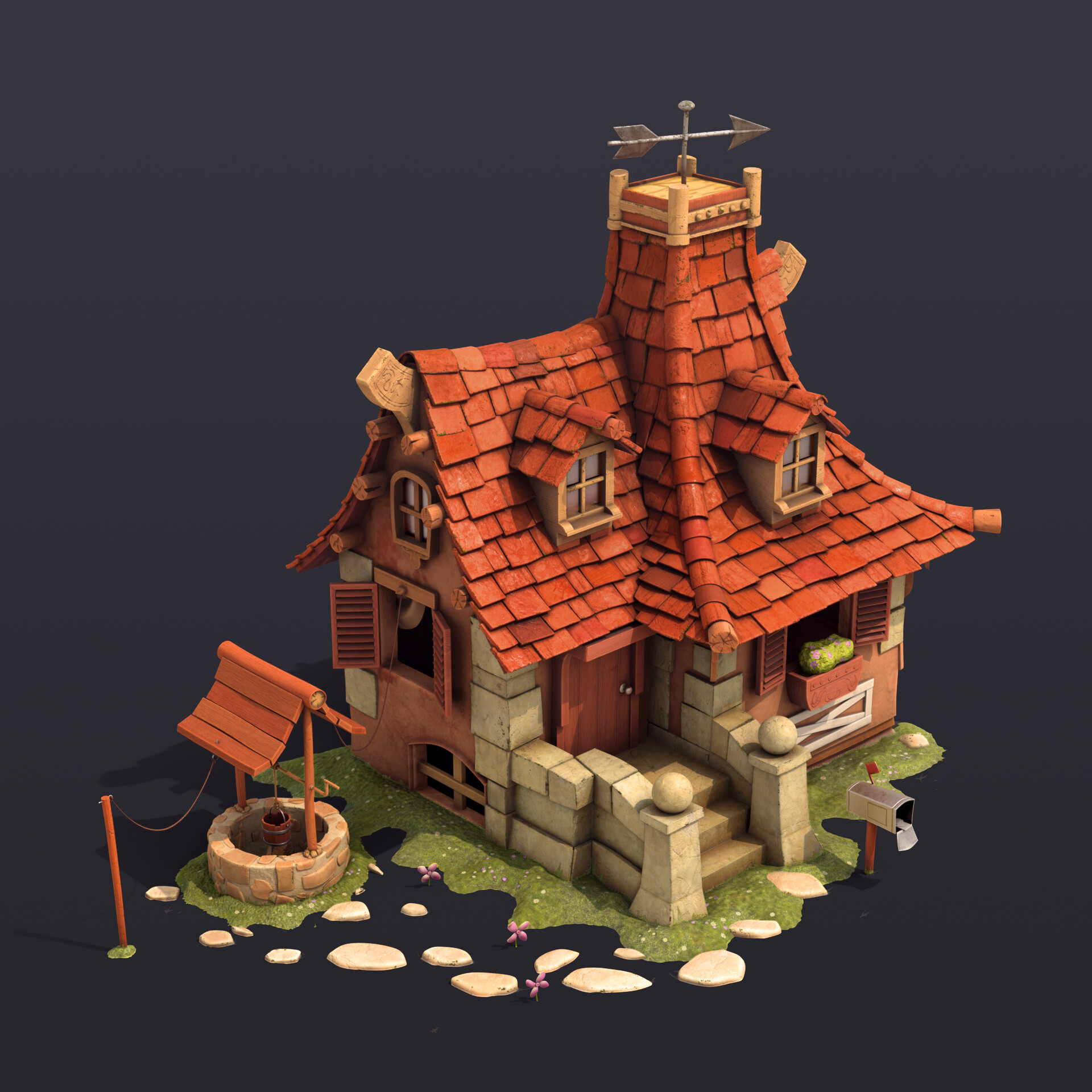 ArtStation - House
