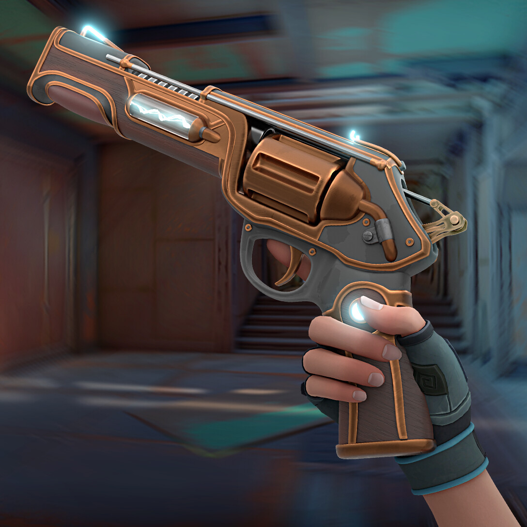 ArtStation - Magepunk Sheriff [Valorant]