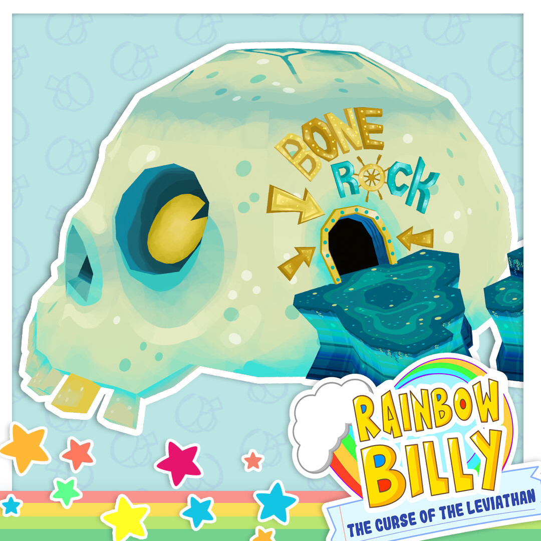 ArtStation - Rainbow Billy : Bone Rock!