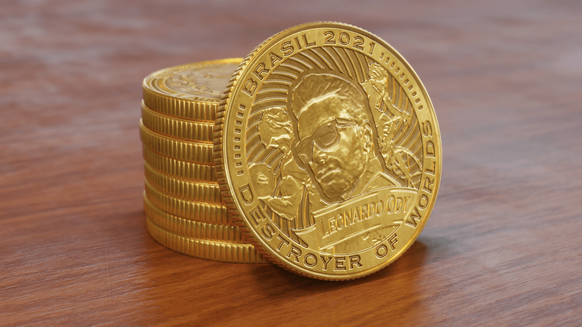 ArtStation - Custom Gold Coin