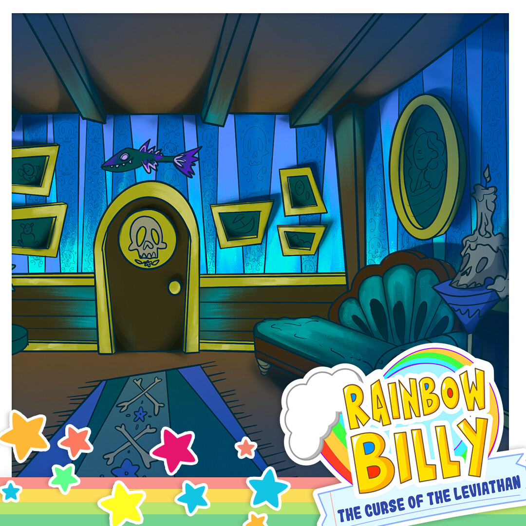 ArtStation - Rainbow Billy : The Maze!