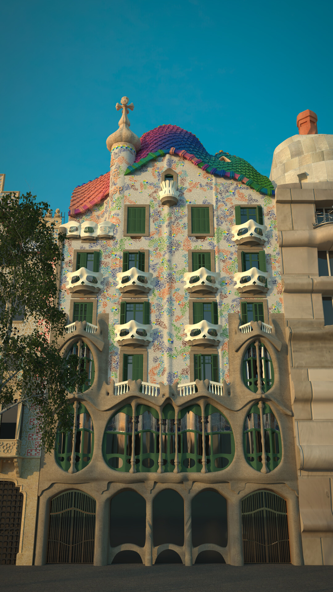 ArtStation - Casa Batlló