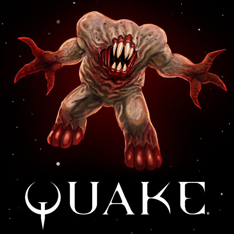 ArtStation - QUAKE - Part II