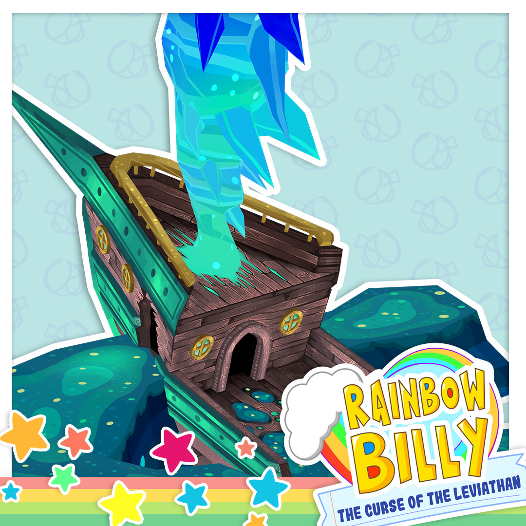 ArtStation - Rainbow Billy : Sunken Harbor Islands!