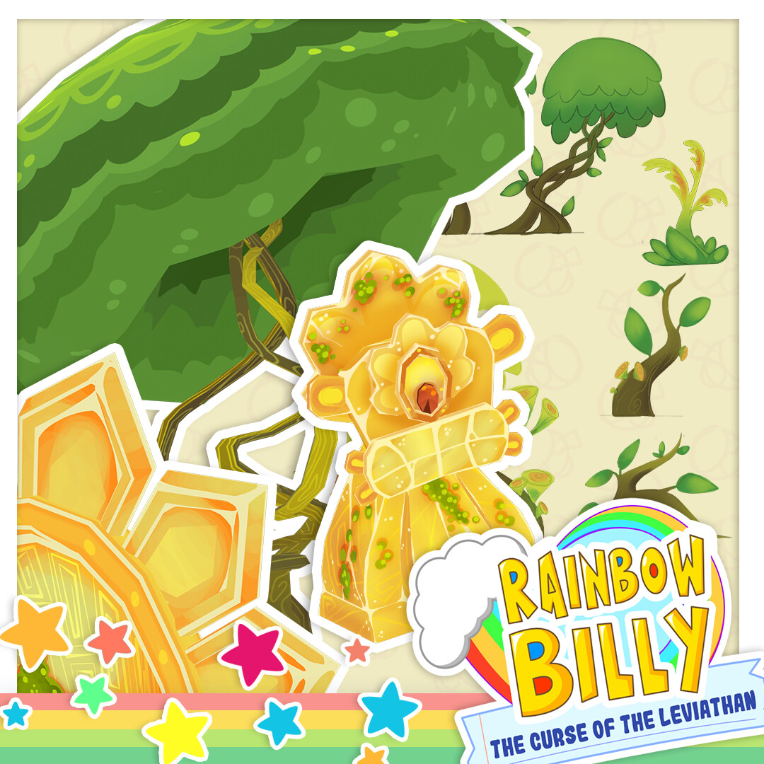 ArtStation - Rainbow Billy : Sanctum of Self Props!