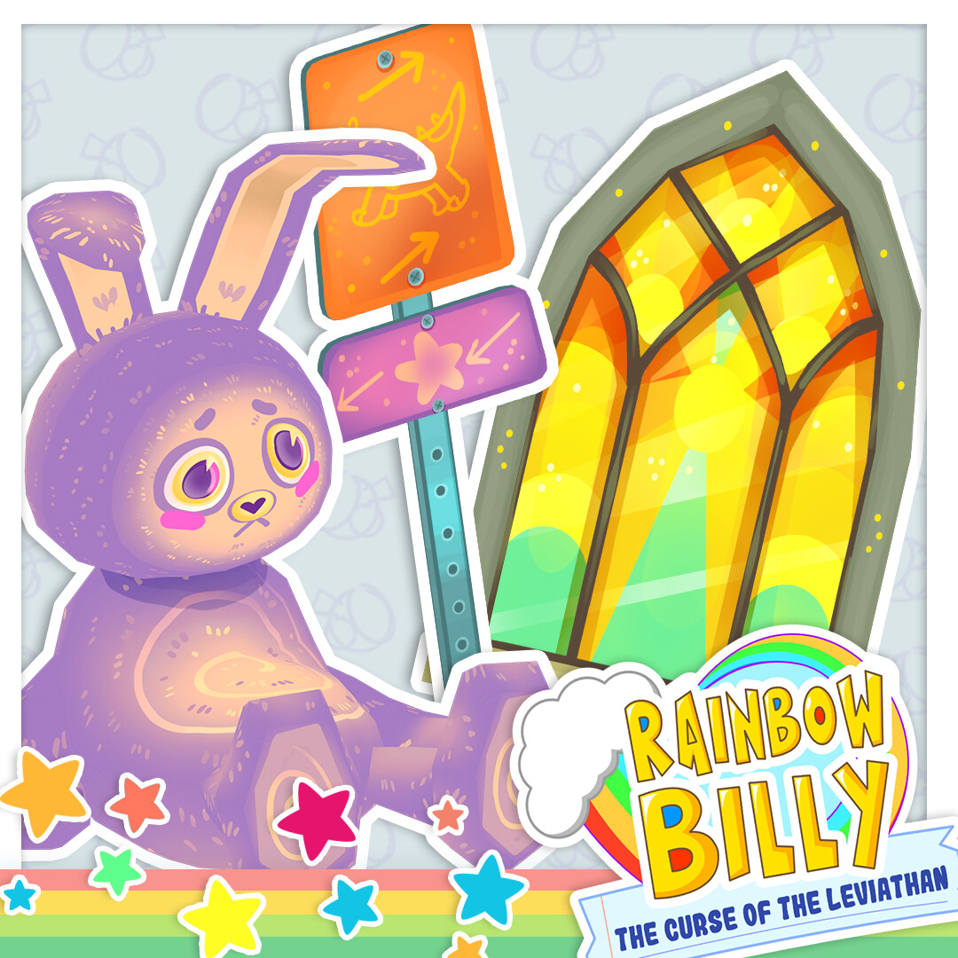 ArtStation - Rainbow Billy : Escape