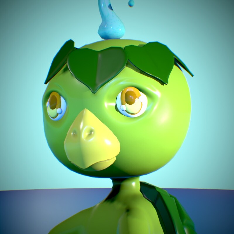 ArtStation - Kappa (Yokai)