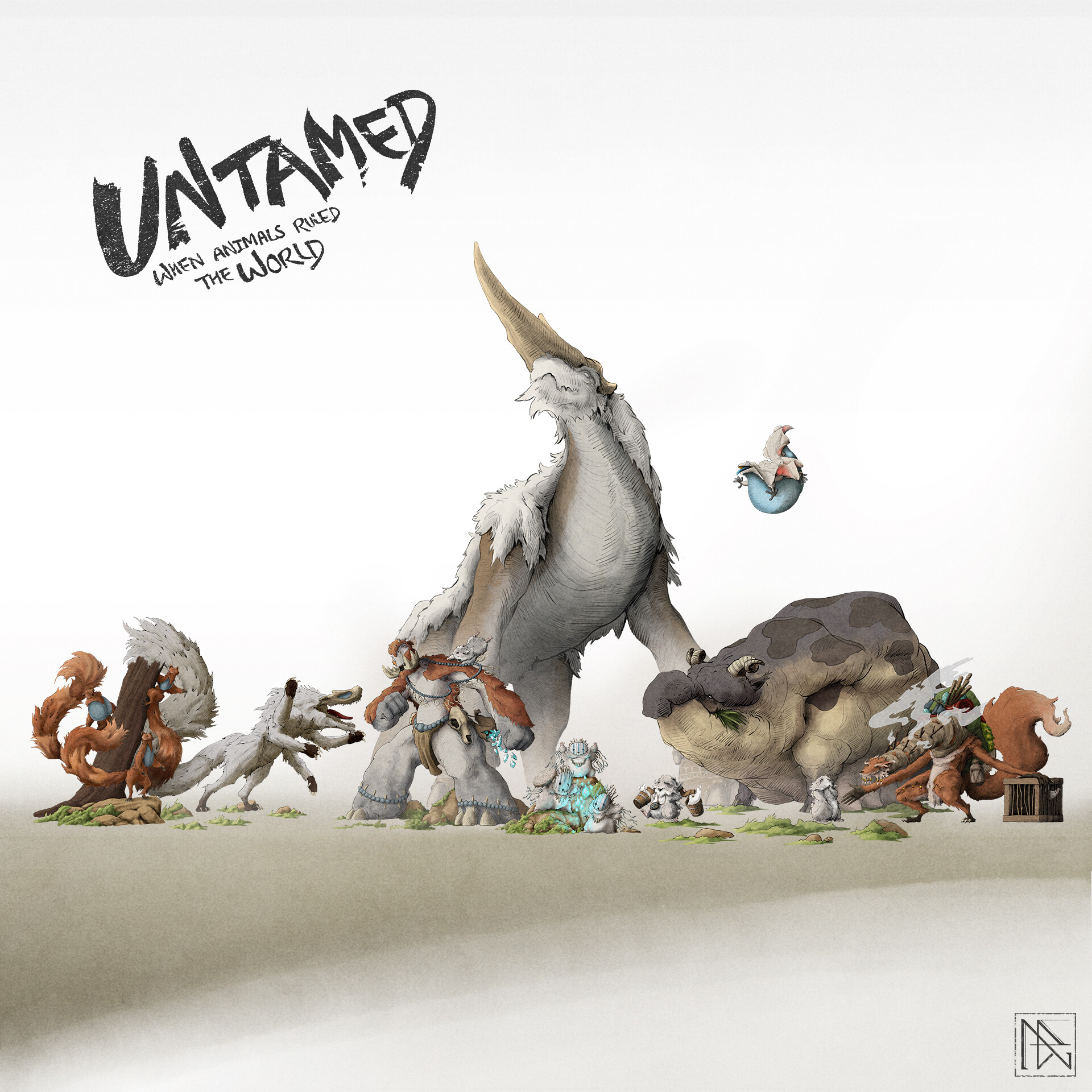 ArtStation - Untamed - Tribes of the Tundra