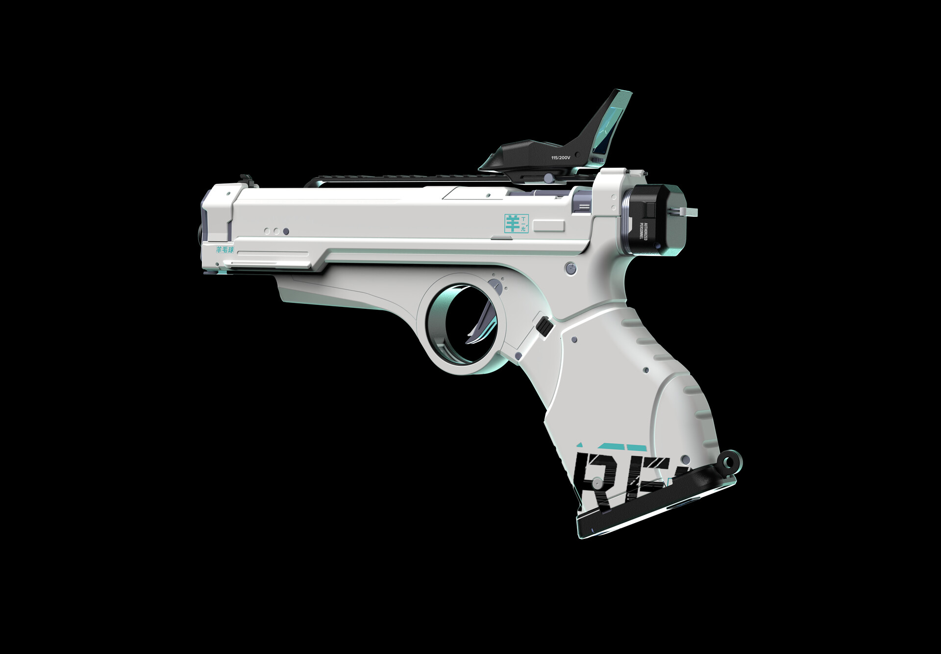 ArtStation - Weapon practice-02