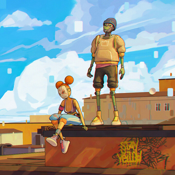 ArtStation - Stay yellow
