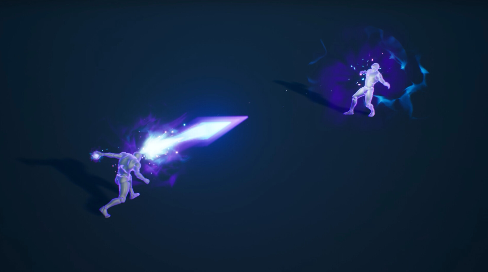 ArtStation - UE4 Attack combo effect