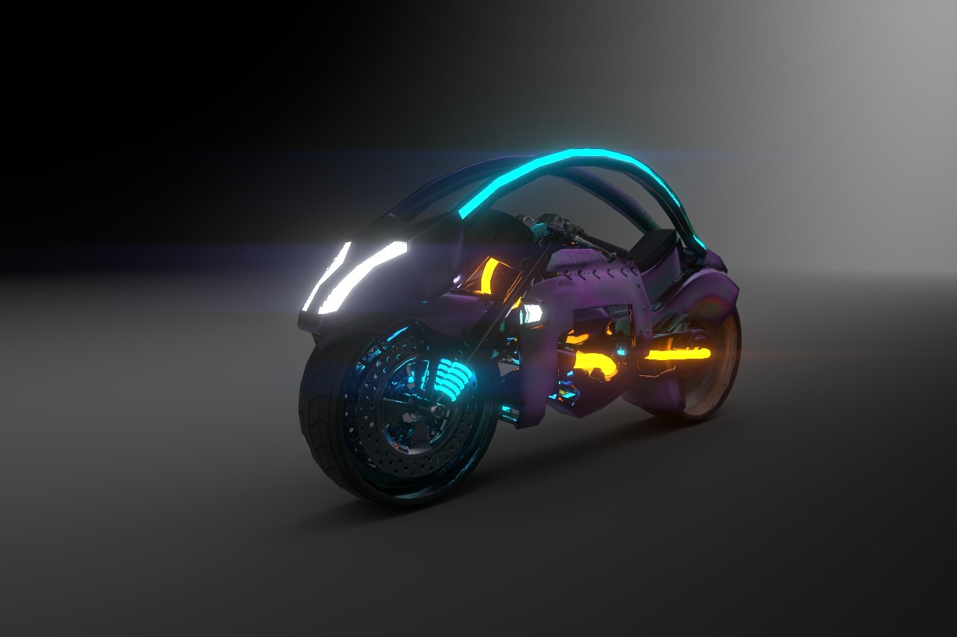 ArtStation - Moto 3D