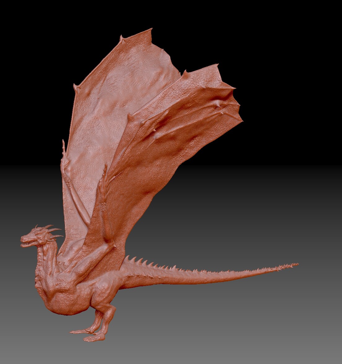 ArtStation - Draco body