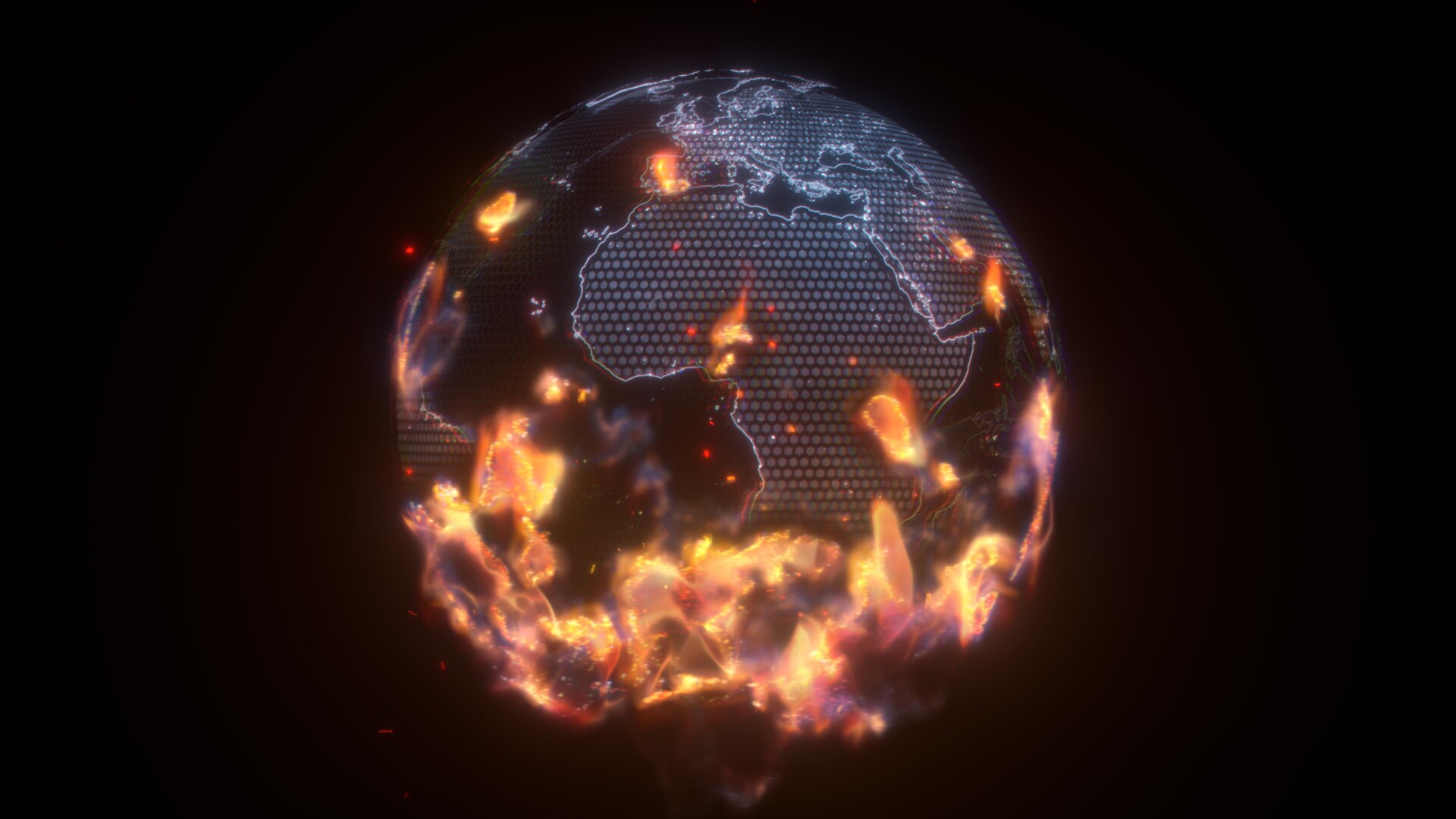 ArtStation - Flammable Ionized Potassium Polymers Hologram