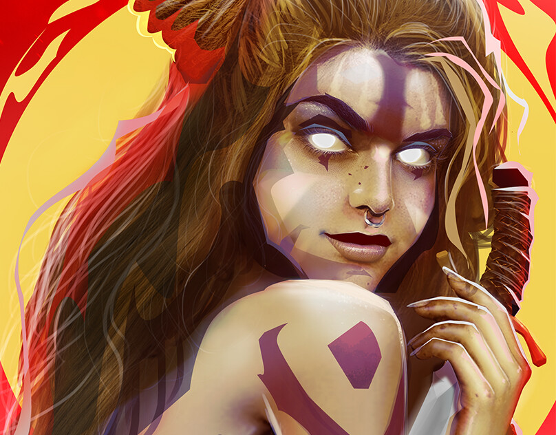 ArtStation - Witch hunt