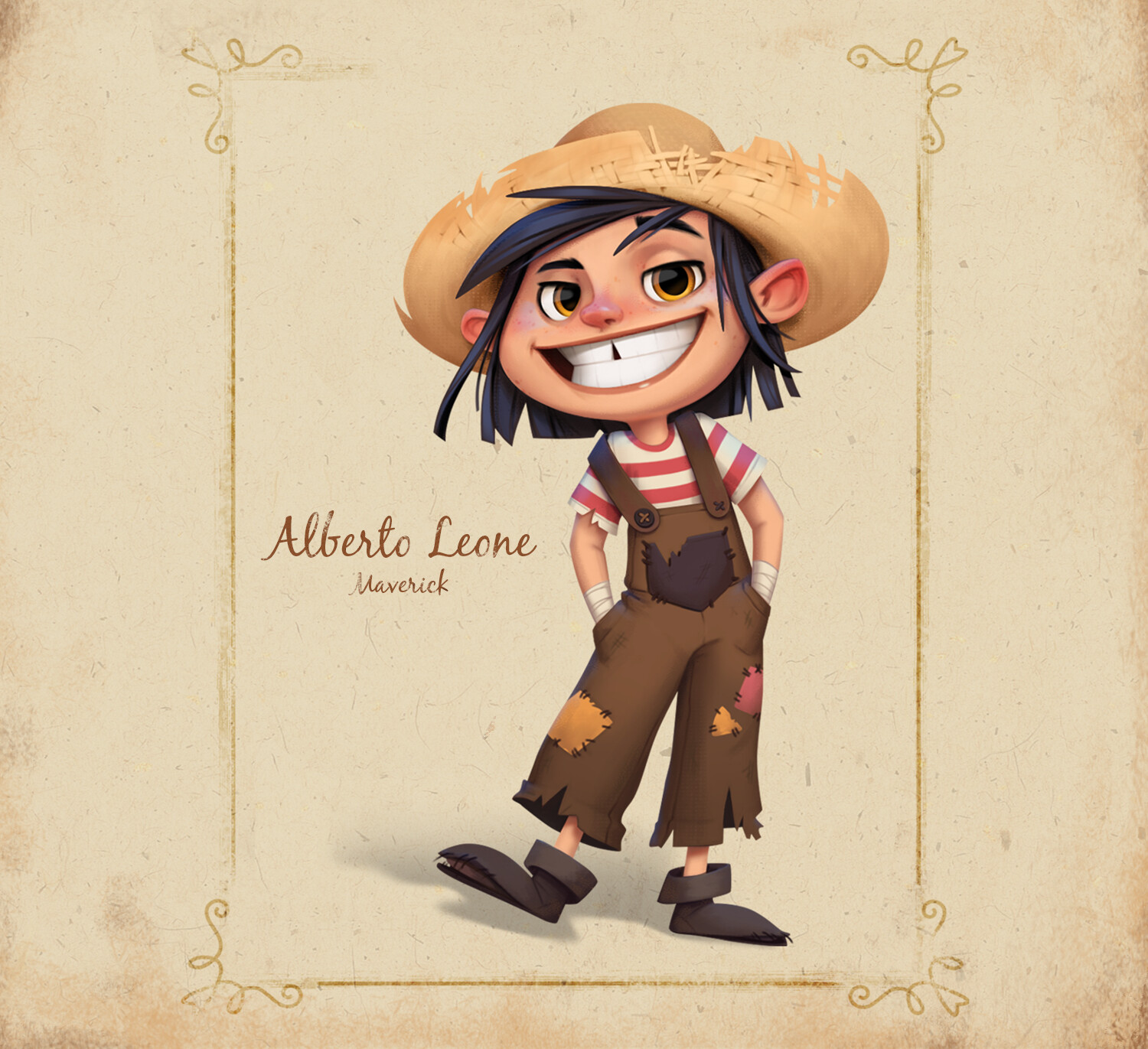 ArtStation - Maverick character