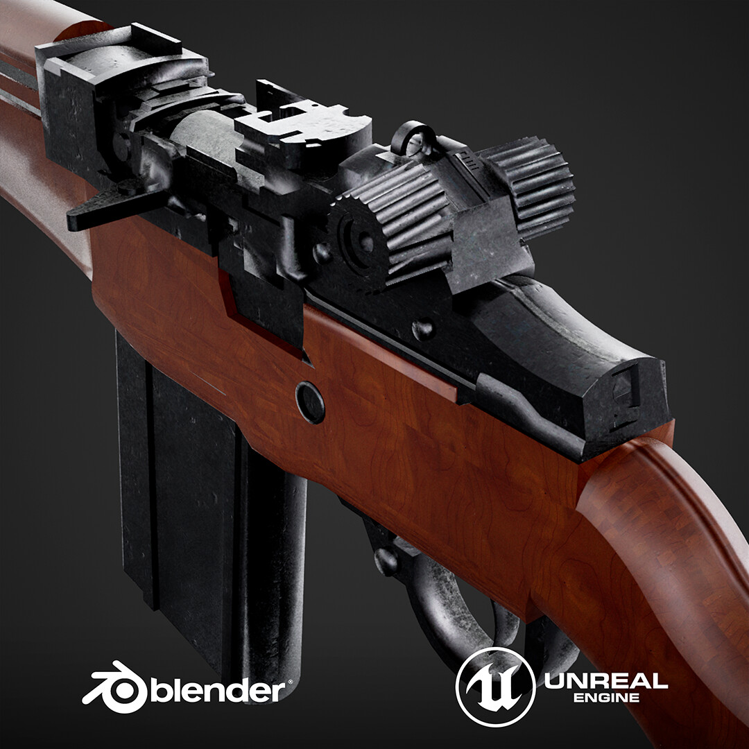 ArtStation - MODEL M14