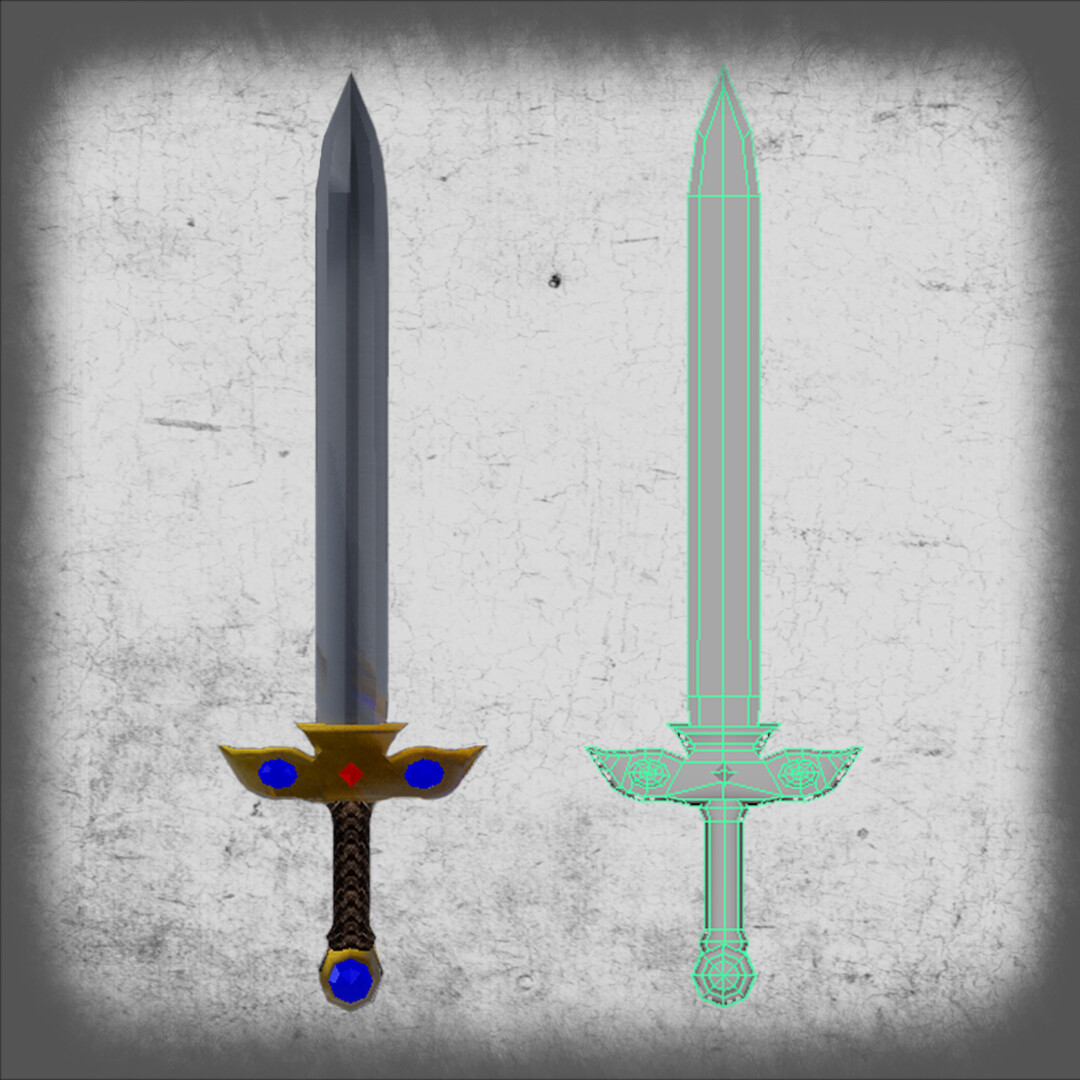 ArtStation - Espada 3D