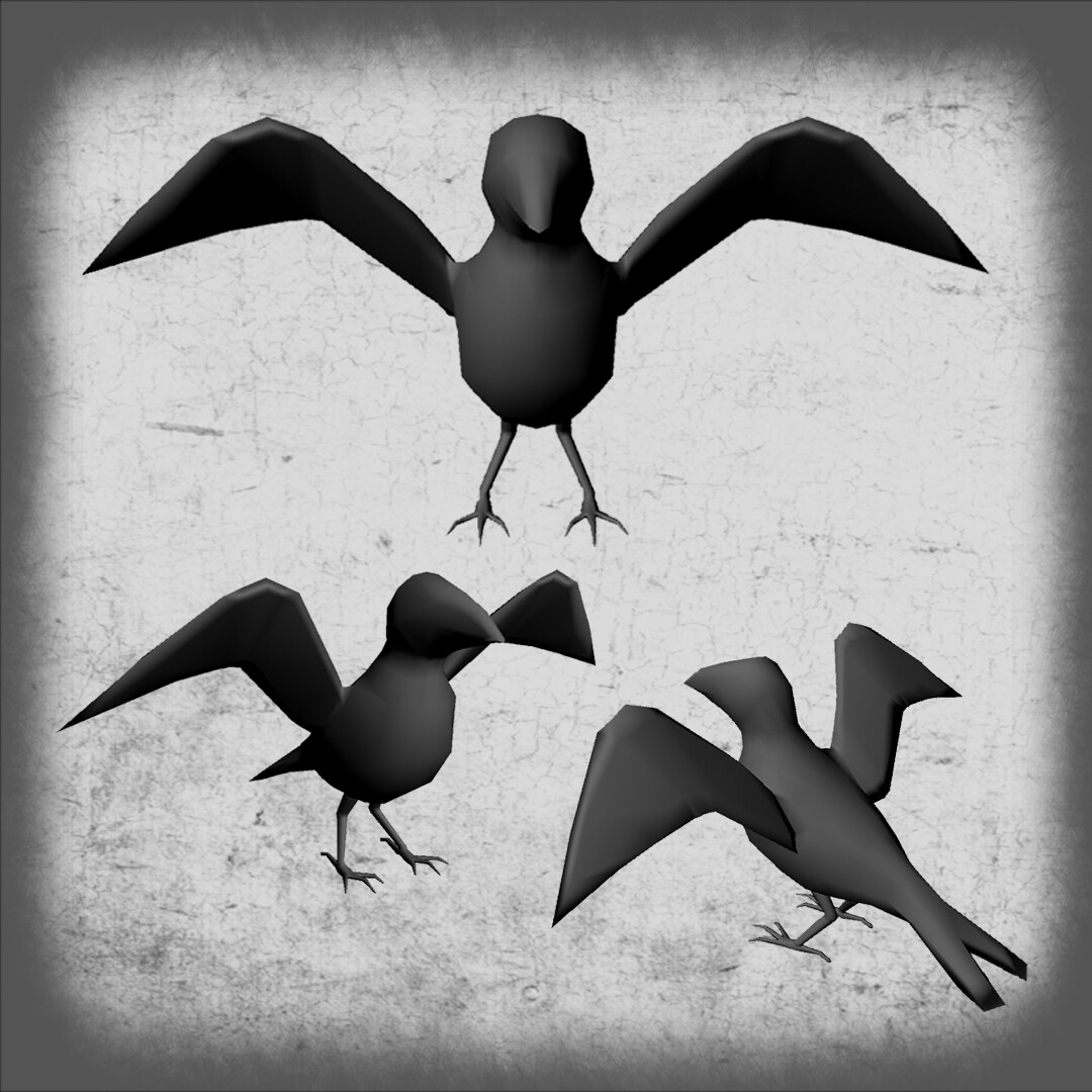 ArtStation - Corvo 3D