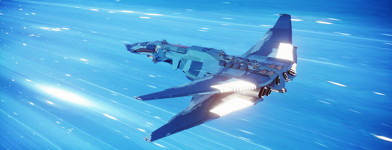 ArtStation - Valiant (Vortex Type 1.6 Mode 4 )