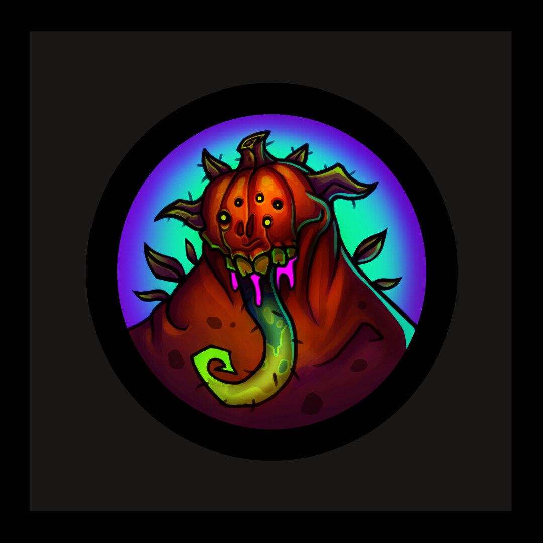 ArtStation - - The Pumpking