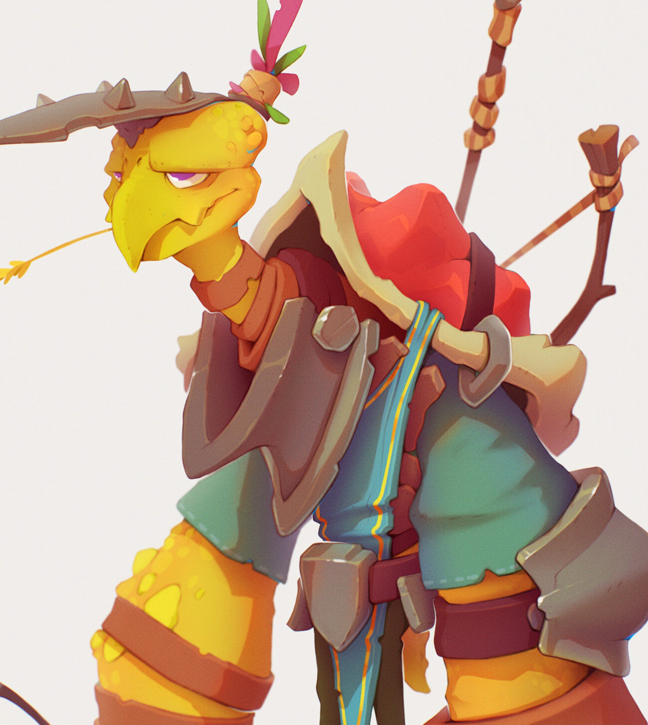 ArtStation - Turtle Knight
