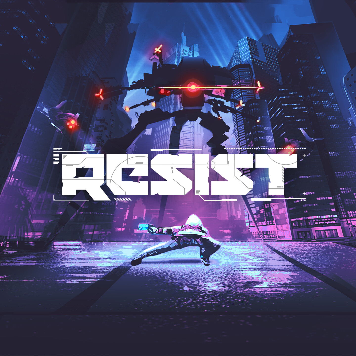 ArtStation - RESIST KEY ART