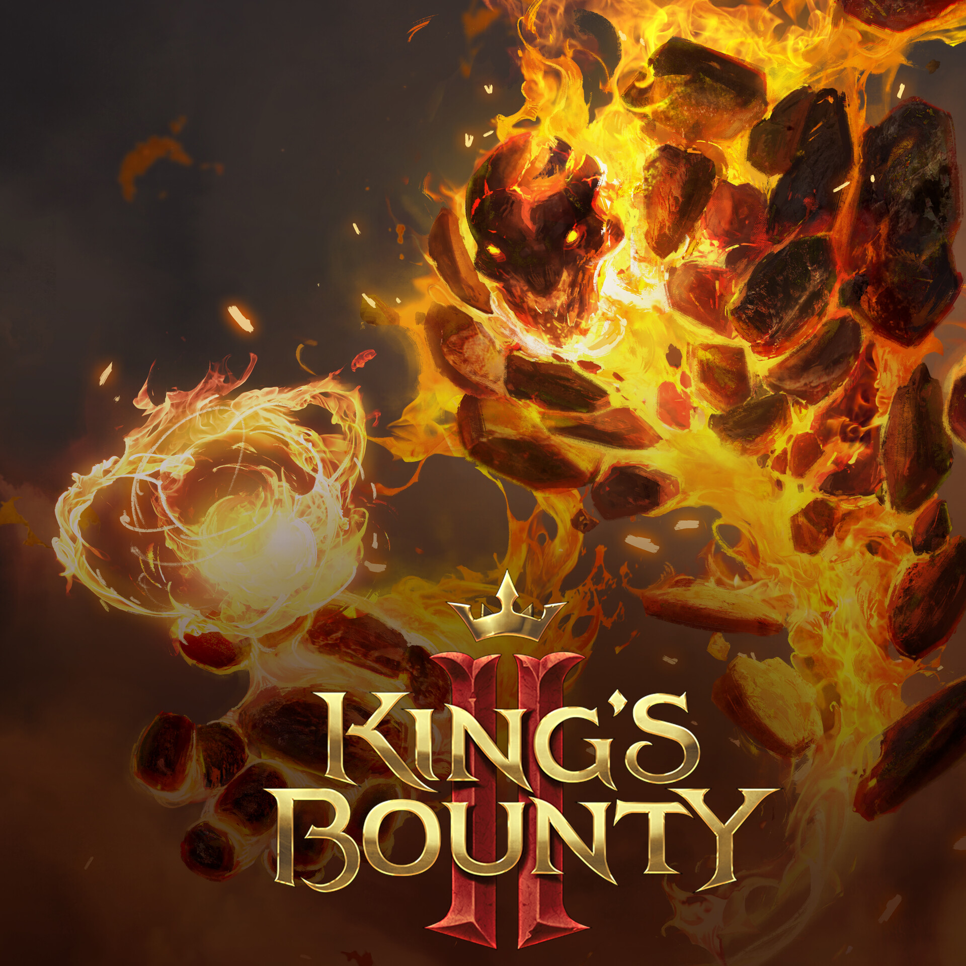 ArtStation - Fiery elemental