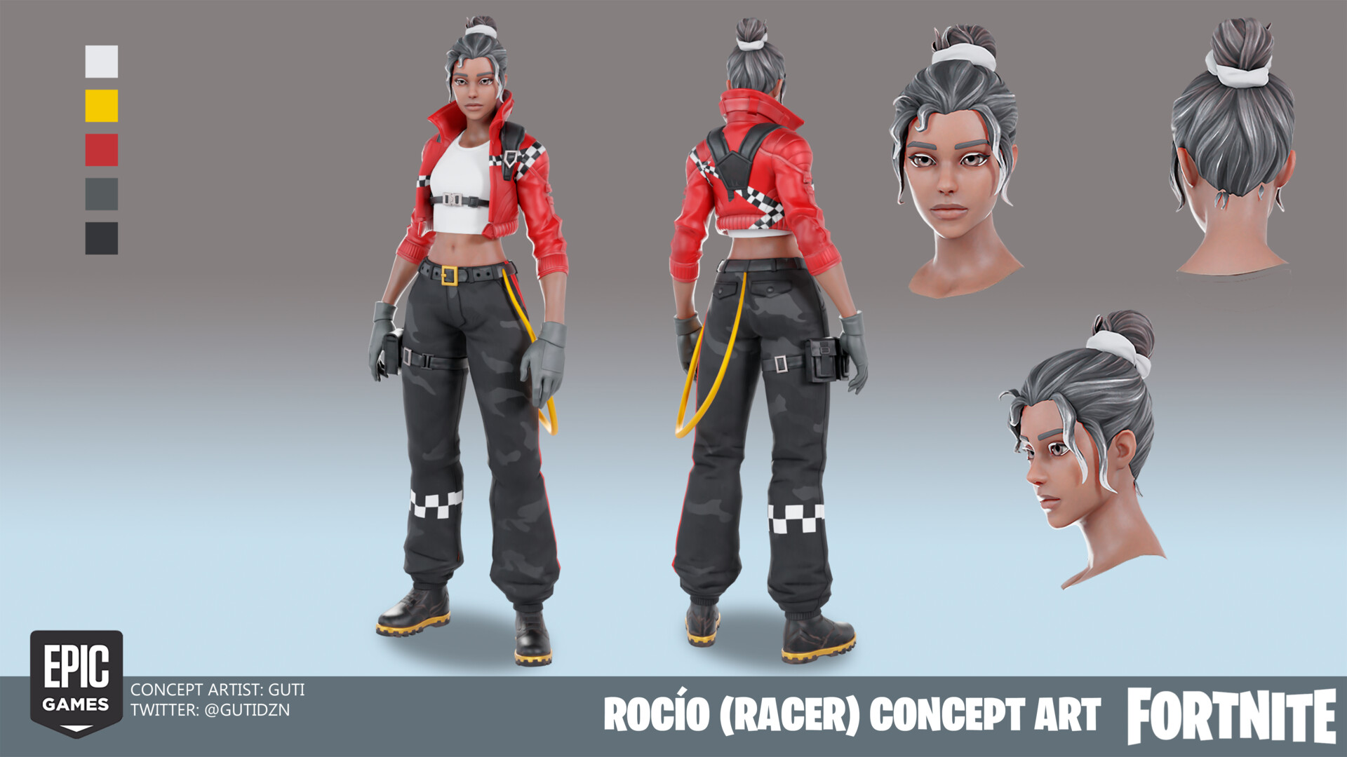 ArtStation - Rocío 🏁