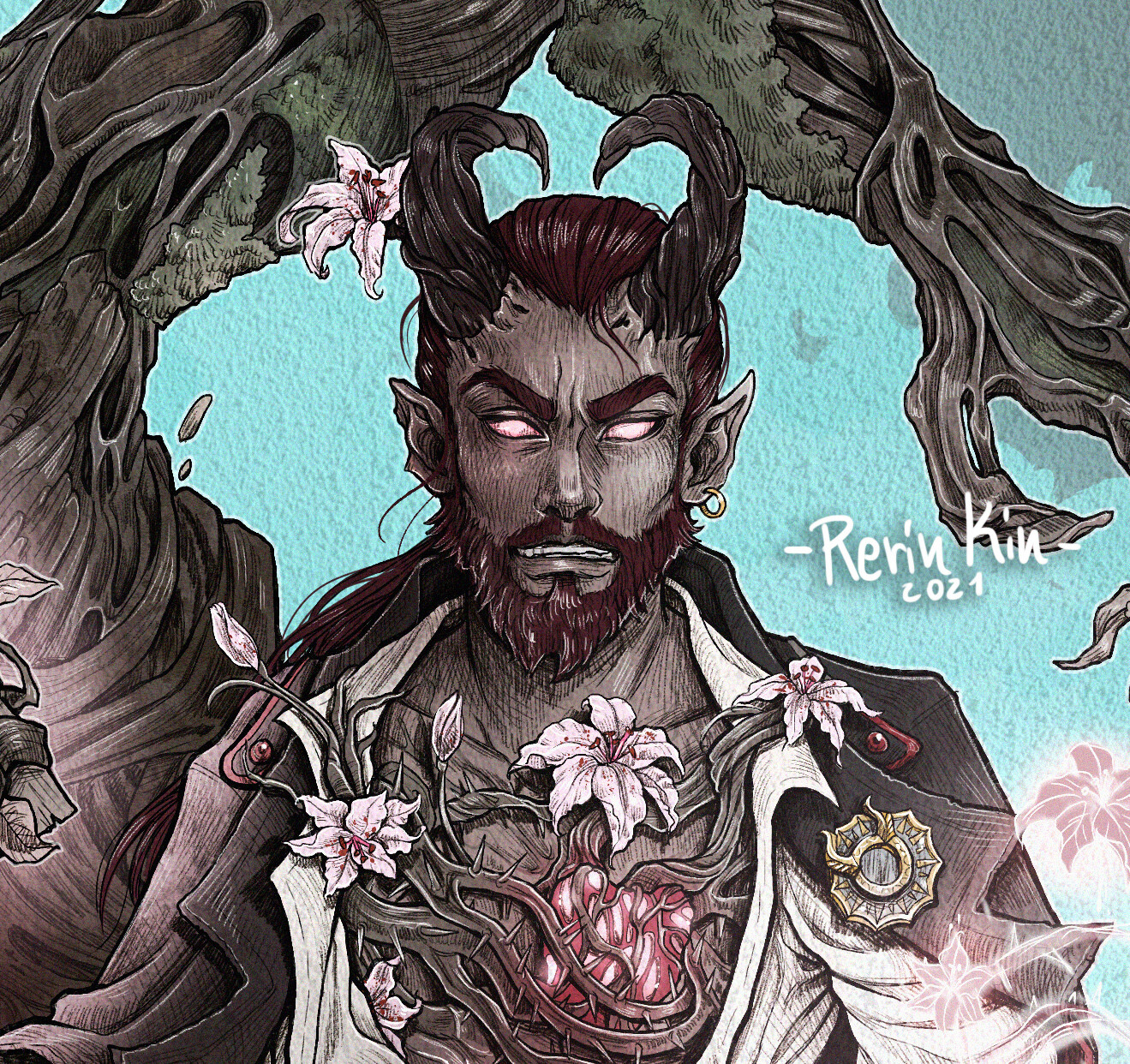 ArtStation - Arcadii D&D Commission