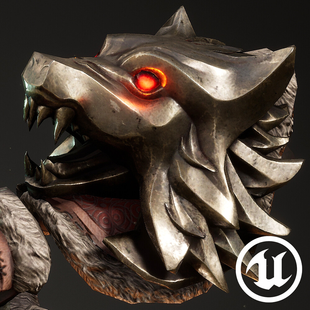 ArtStation - Wolf Gauntlet - Almighty