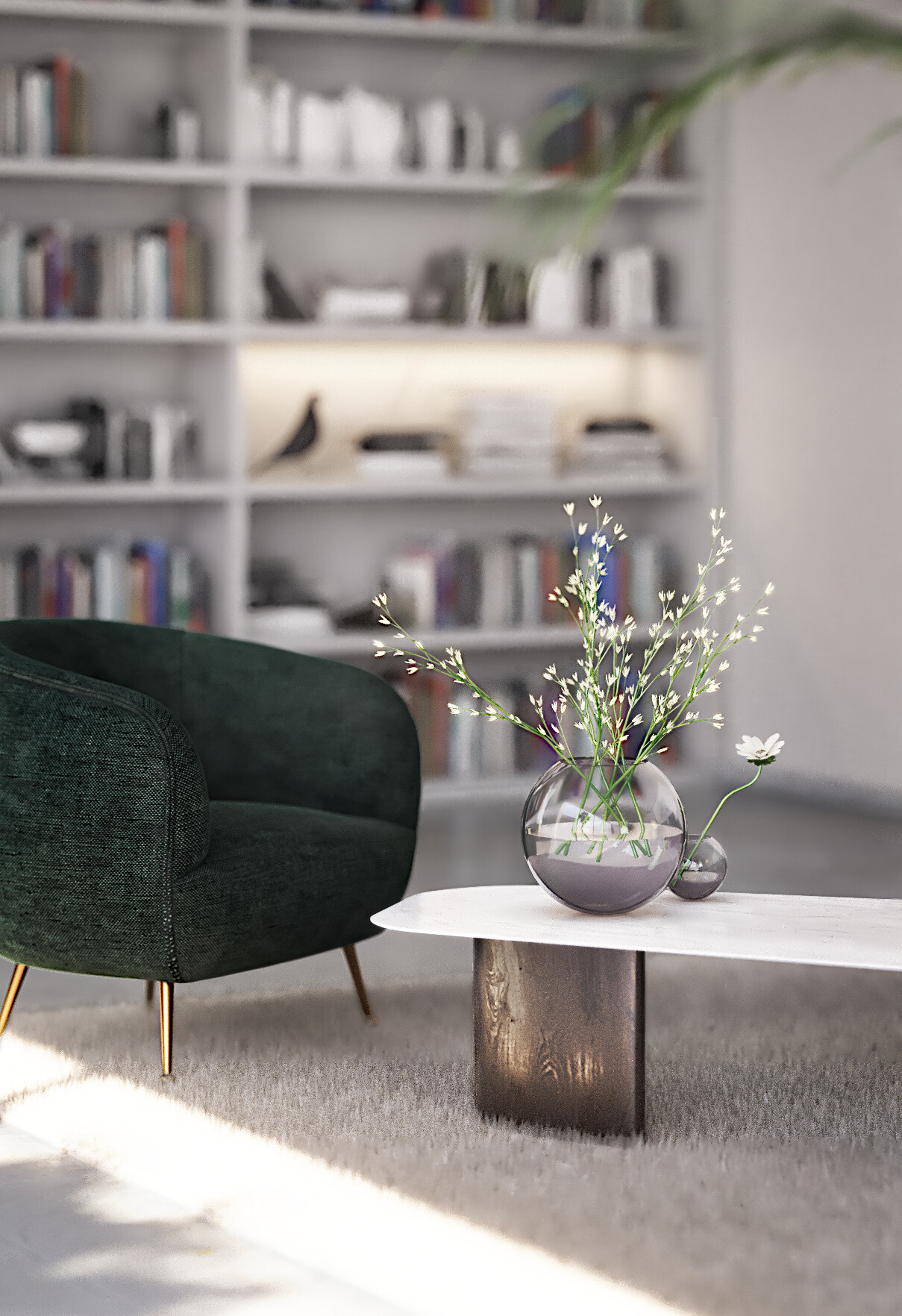 ArtStation - Natural gold living