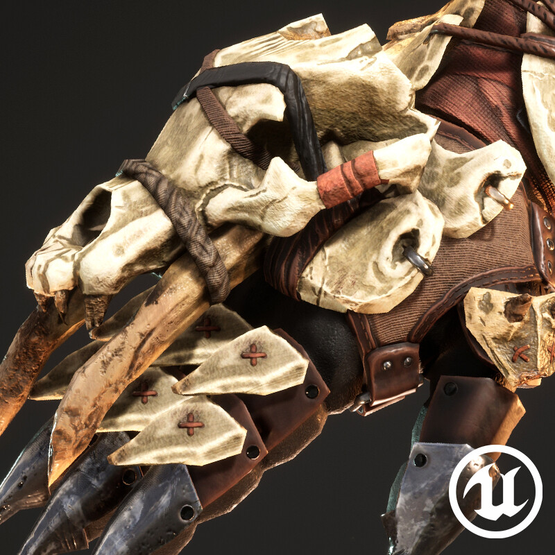 Glenn Booth - Bone Gauntlet - Almighty