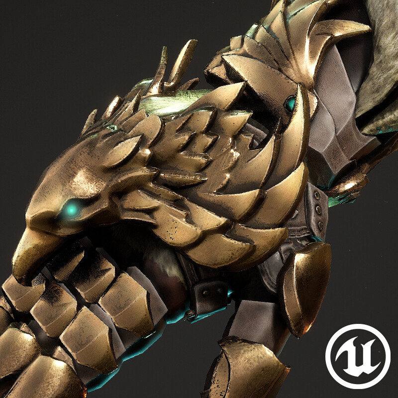 ArtStation - Talon Gauntlet - Almighty