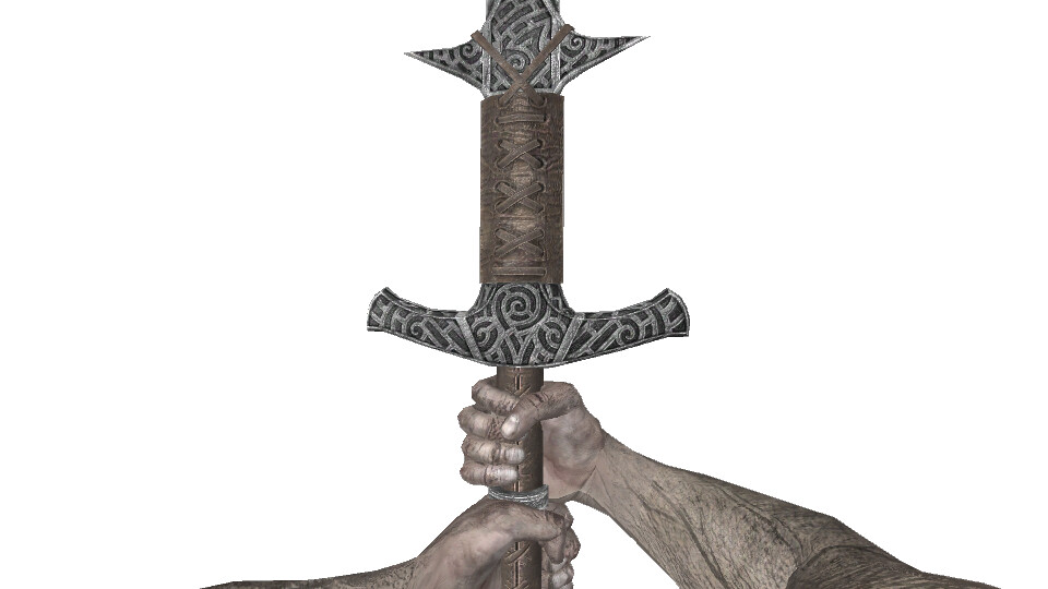 ArtStation - Skywind - Two-handed Power