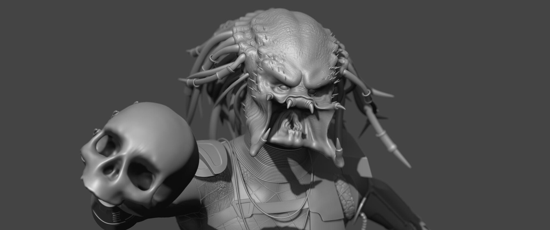 ArtStation - Predator - Sculpt