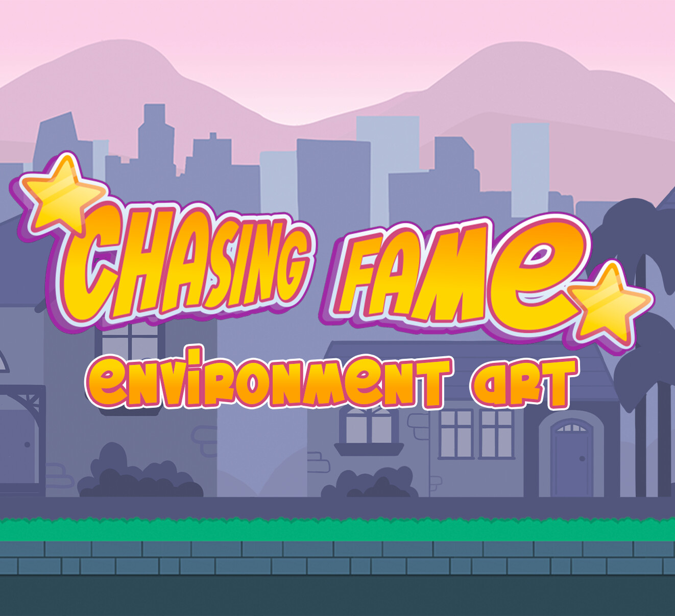 ArtStation - Chasing Fame | Environment Art