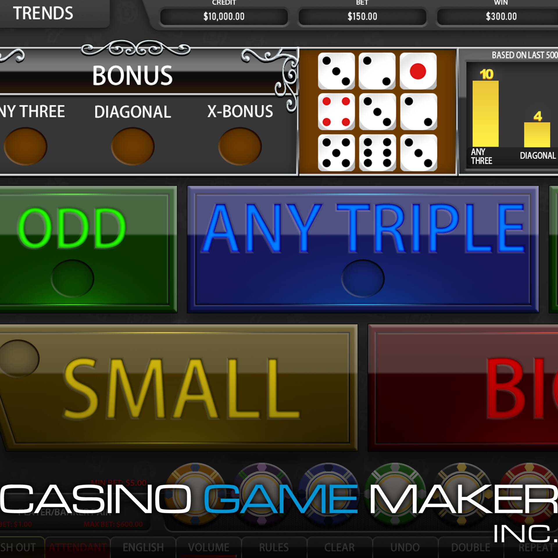 ArtStation - Electronic Table Games Multi-Game