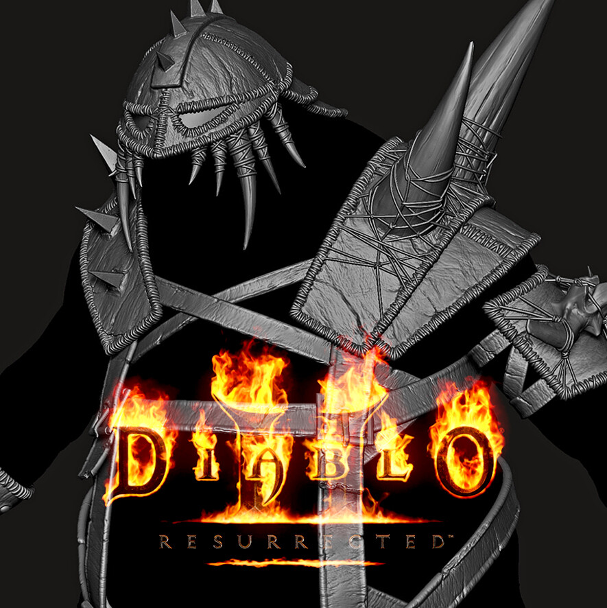 ArtStation - Diablo II: Resurrected - Enemies