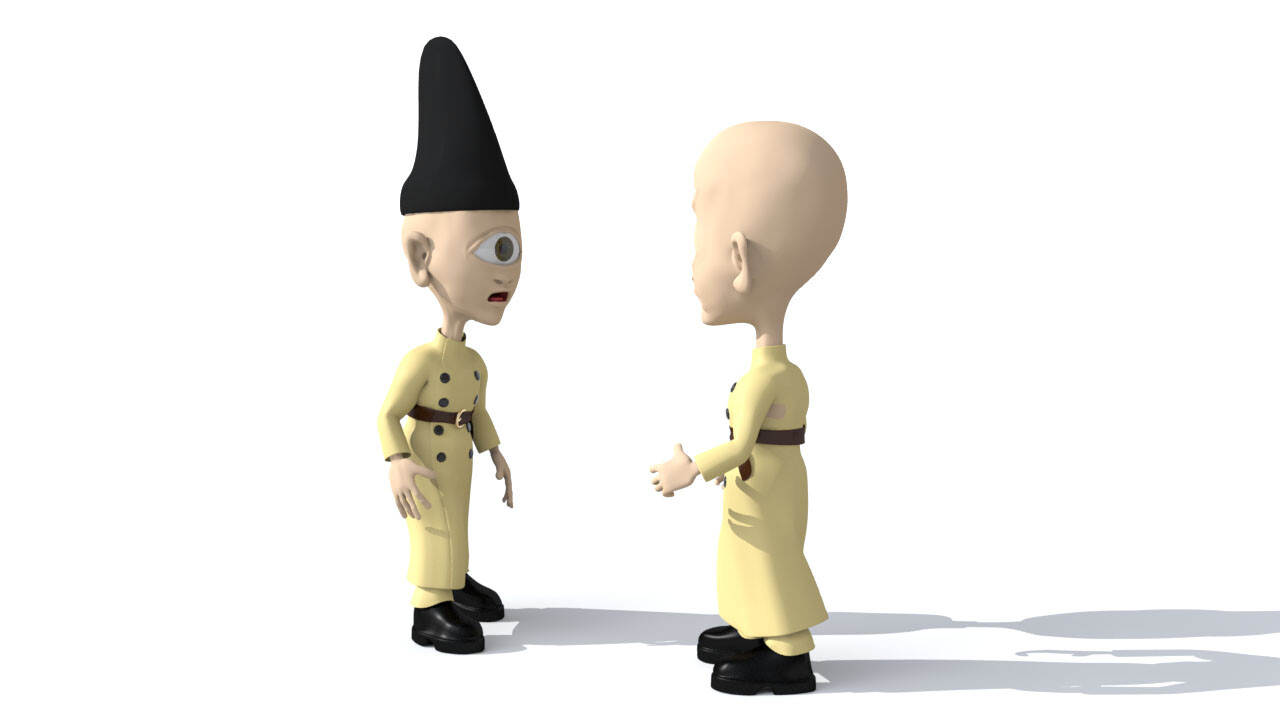 ArtStation - Cyclops and Biclops