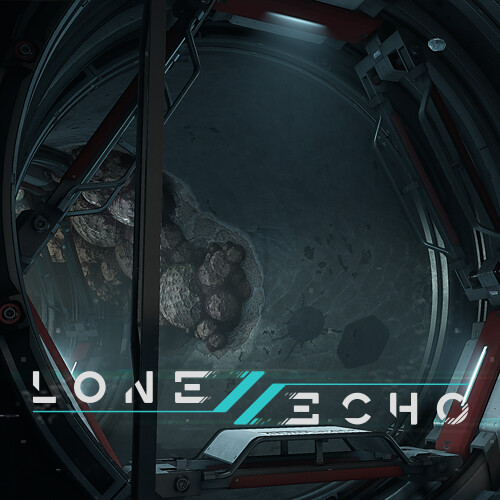 ArtStation - Lone Echo 2 - Tunnels